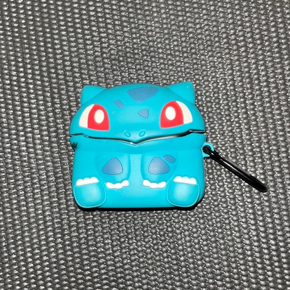 Apple | Headphones | Beats Buds With Bulbasaur Case | Poshmark